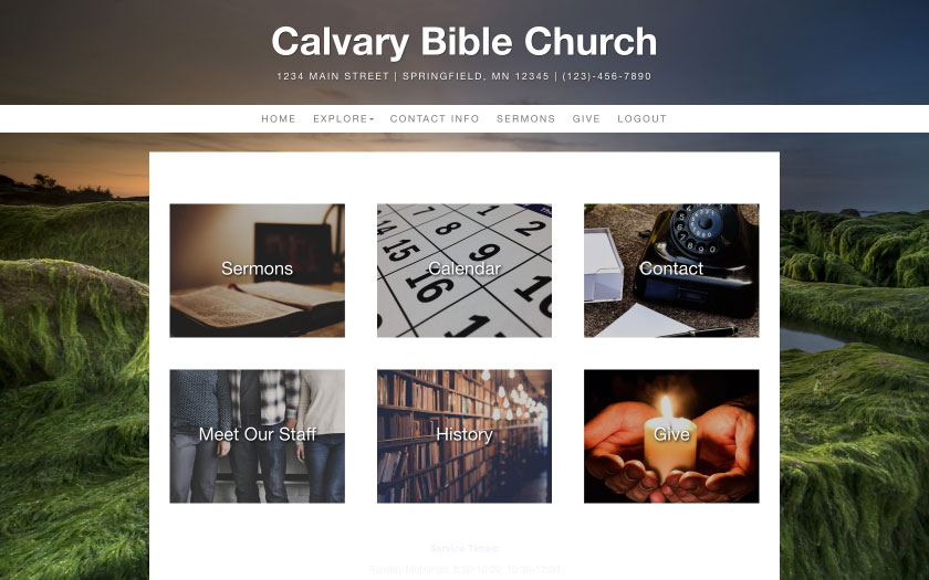 Church Website Builder - Finalweb Corporation
